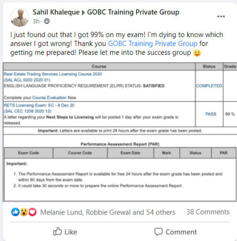 Real Estate Licensing Course BC – UBC Exam Prep Online