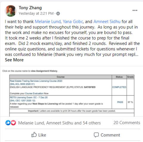 Real Estate Licensing Course BC – UBC Exam Prep Online