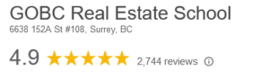 Real Estate Course - GOBC Real Estate School