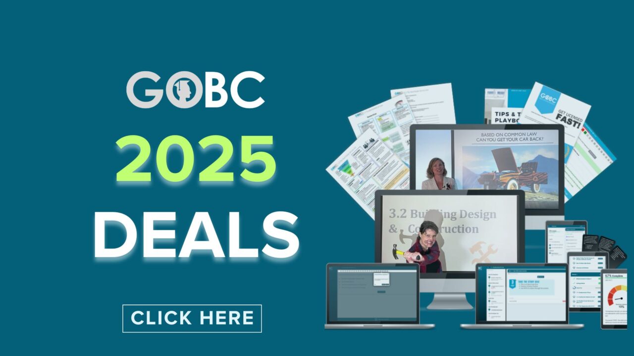BC Real Estate Licensing Course – Pass the UBC Exam | GOBC